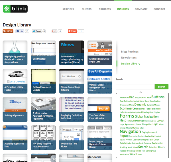 Top 10 Search Design Pattern Websites