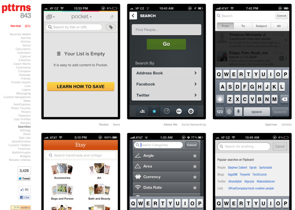 Top 10 Search Design Pattern Websites